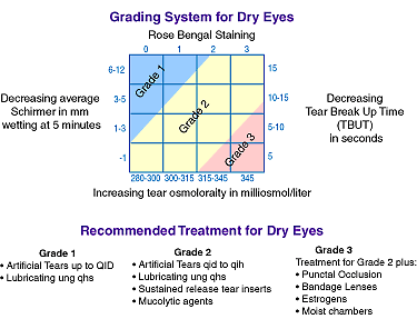 Dry Eye Syndrome - Treatment of Dry Eye Symptoms